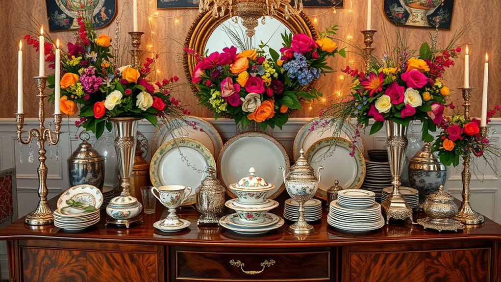 Dining Room Buffet Decor: Ideas, Styles, And Step-by-Step Styling ...